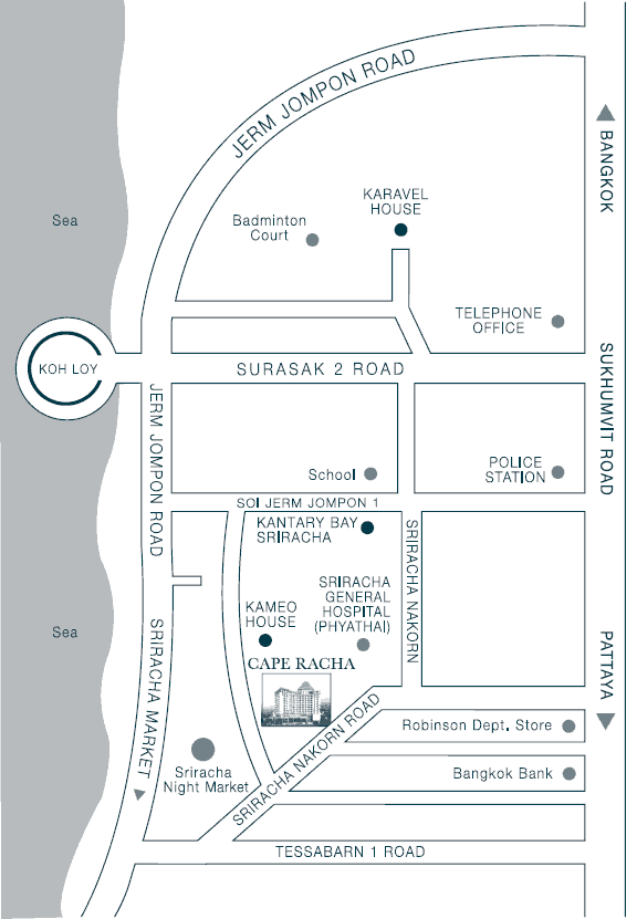 โรงแรมเคป ราชา ศรีราชา