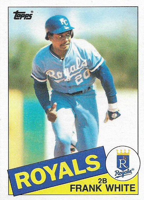 1985 Topps: #743 - Frank White