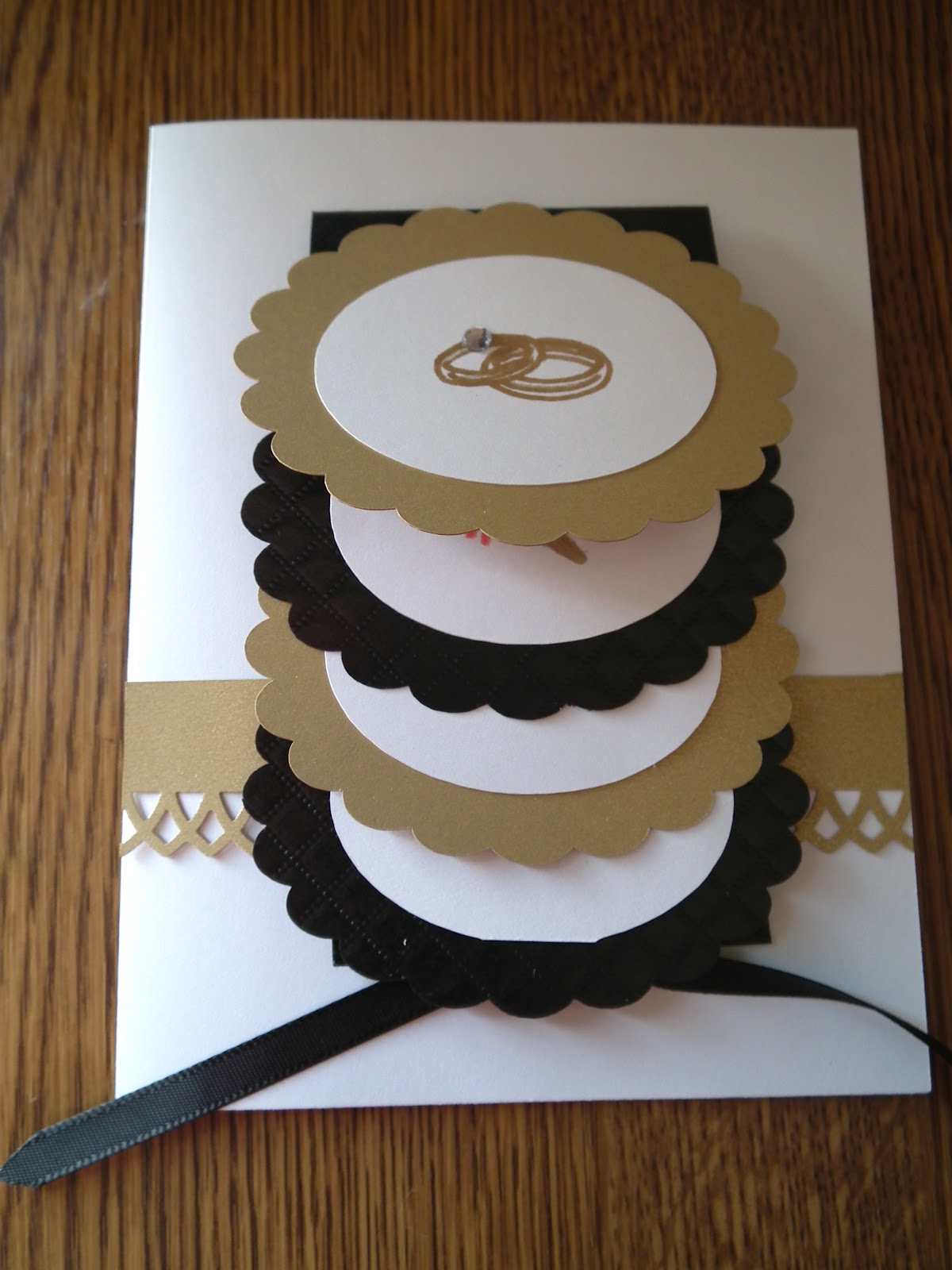 Crafty Card Tricks: Interactive Cards: Waterfall Card