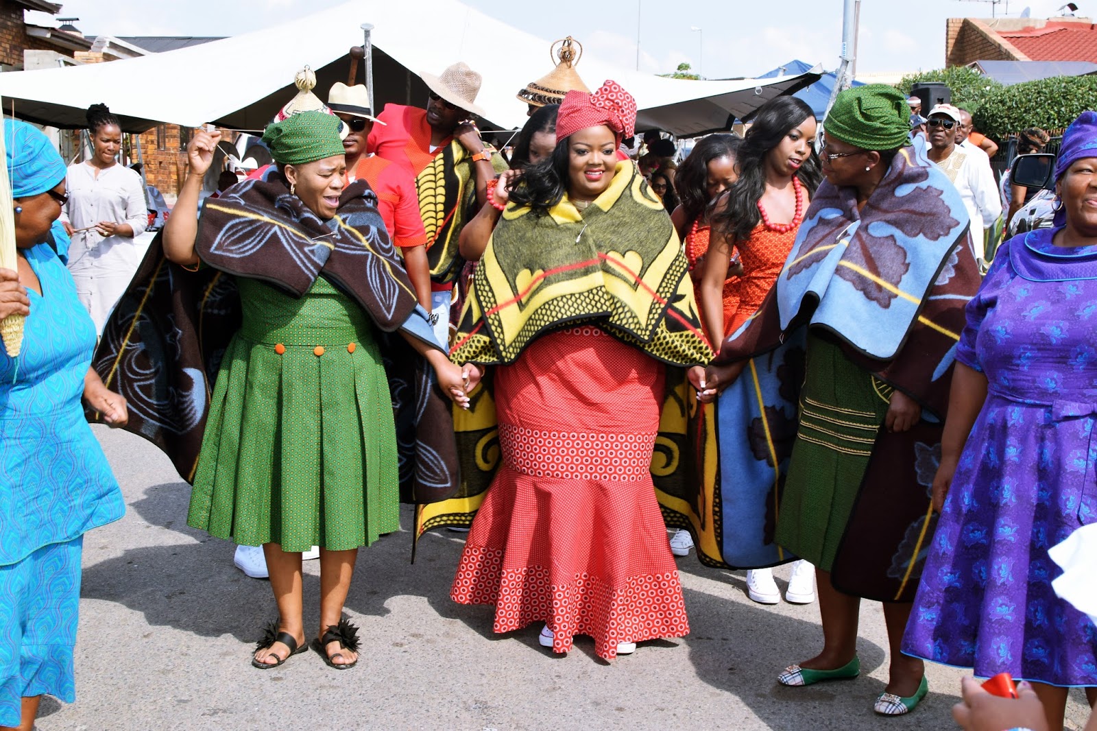 Modern Sotho Wedding