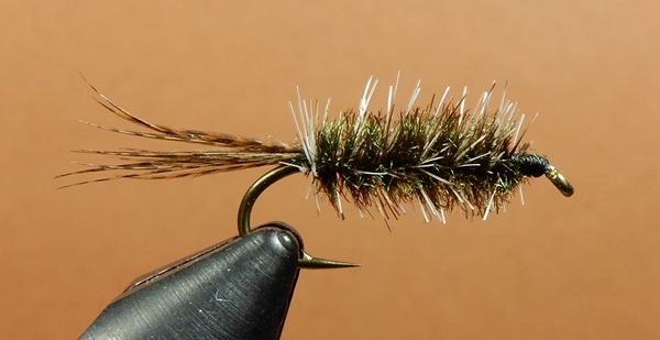 Flytying: New and Old: Wonder Bug