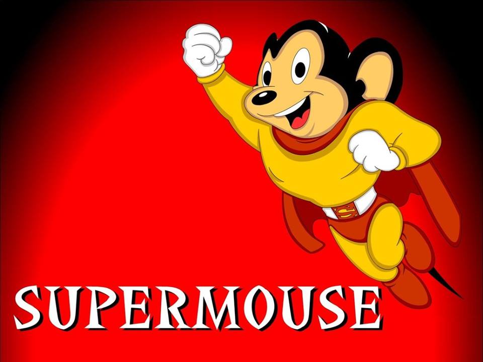 Velharias Desenhos Antigos: Super Mouse
