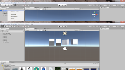 Membuat Kubus Bermain Sendiri - Unity 3d Inu Imu Inu