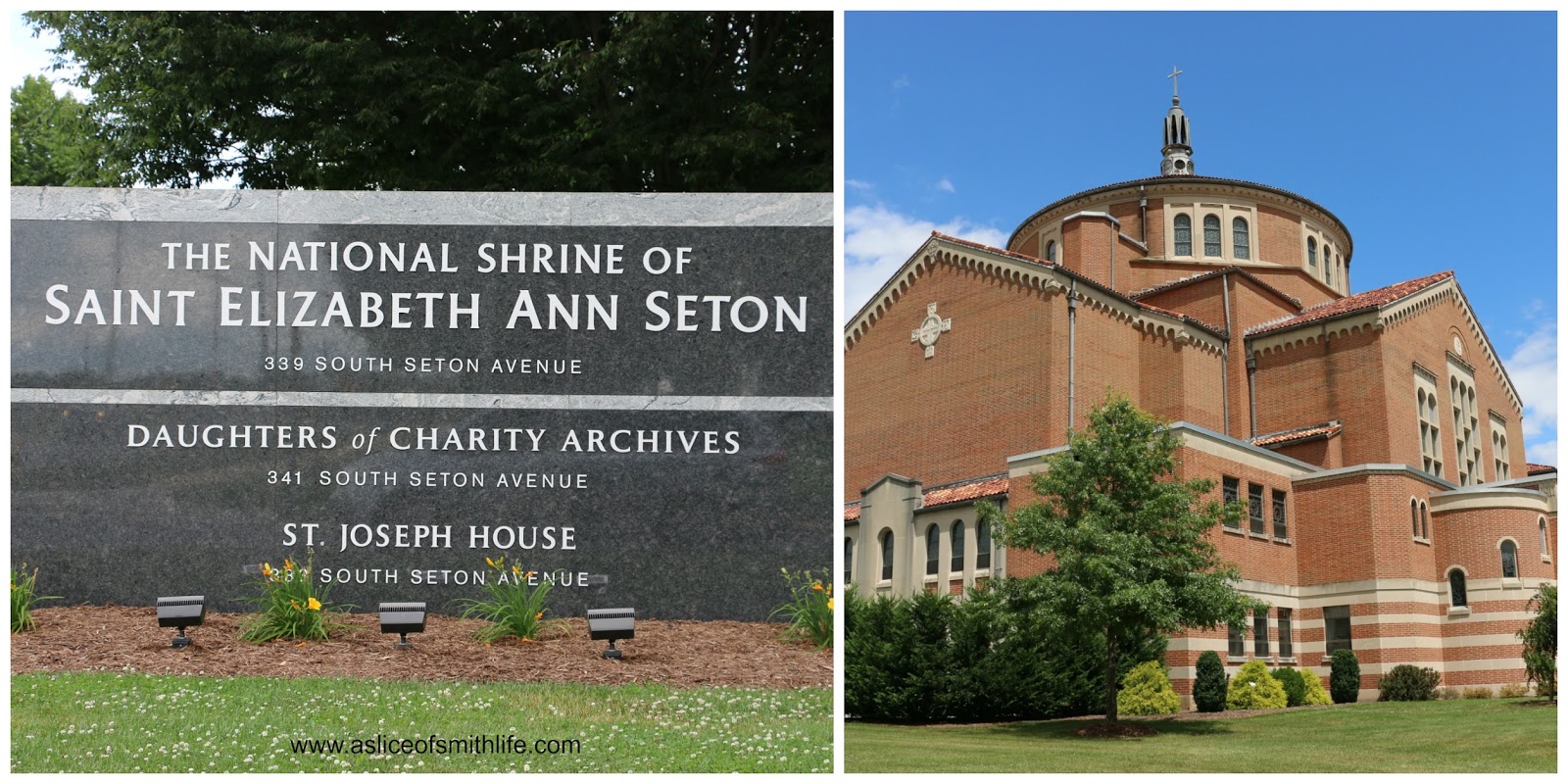 A Slice of Smith Life: Family Fun in MD, PA and MA: The National Shrine ...