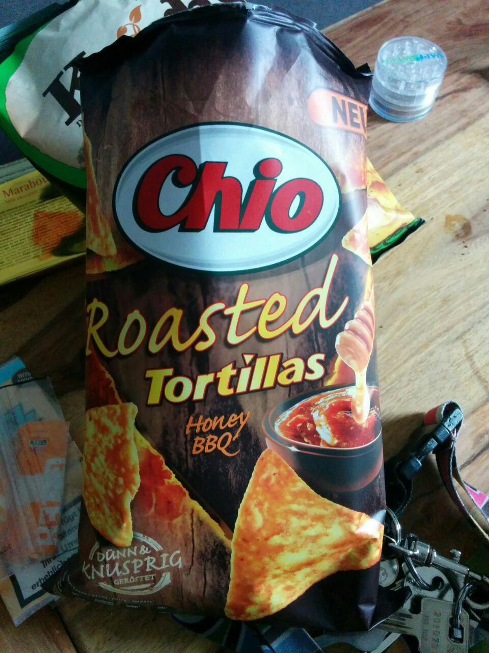 Danielas bunte Warenwelt: Chio Roasted Tortillas Honey BBQ