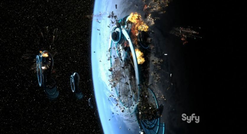 SNEAK PEEK : "Defiance" Against Aliens