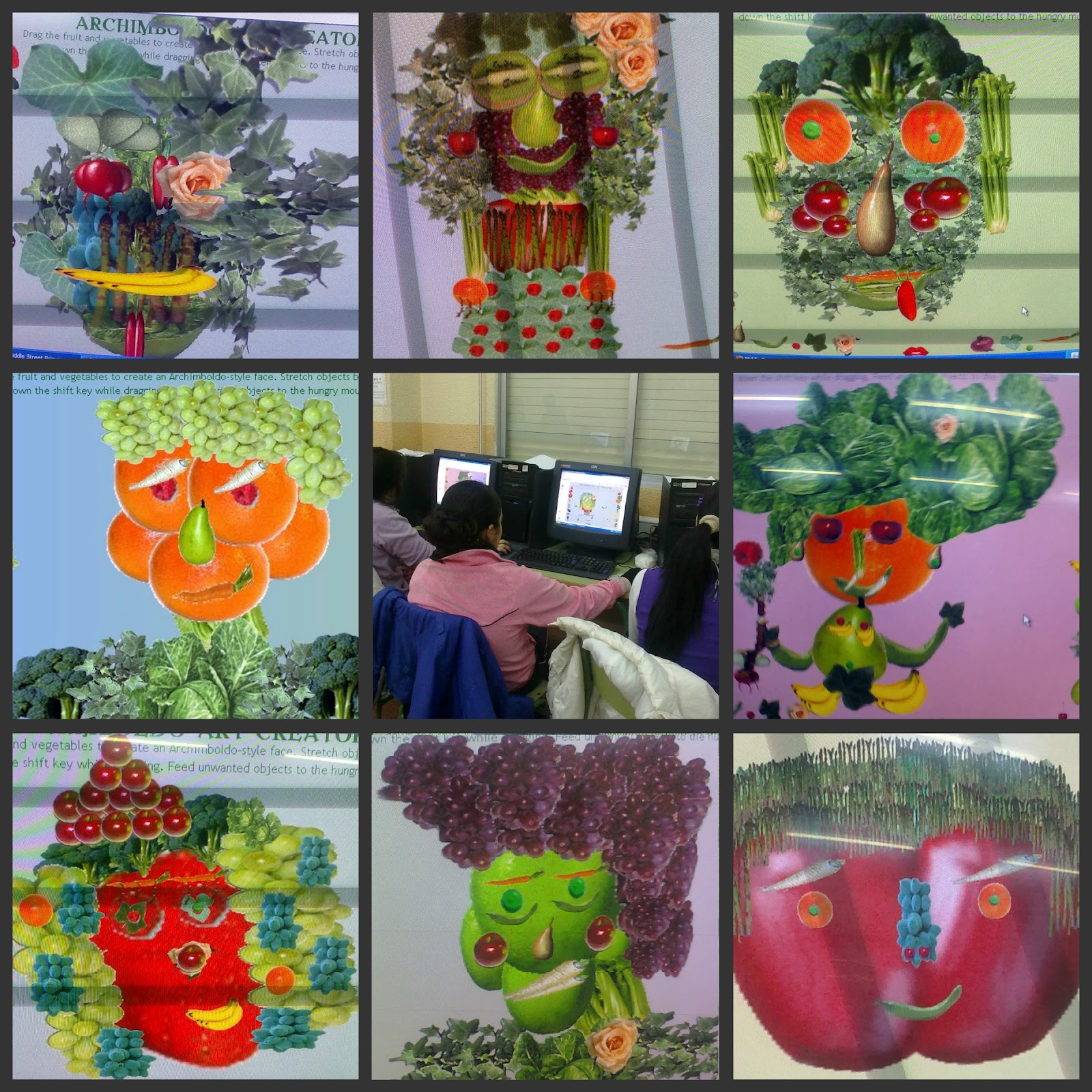 PLASTINGLISH - Visual Arts -: Your tasks: SELF-PORTRAITS, Giuseppe Arcimboldo