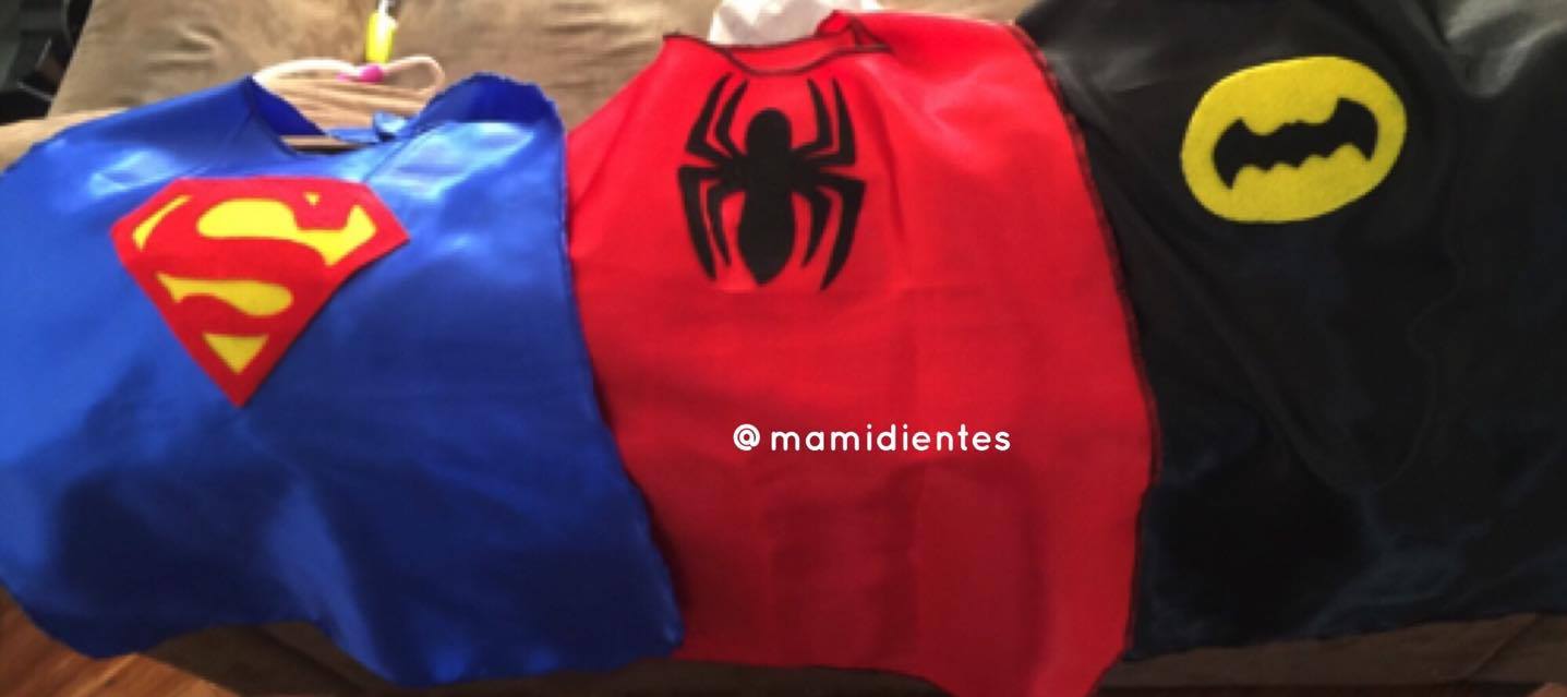 Cómo Hacer Capas De Superhéroes Mami Dientes