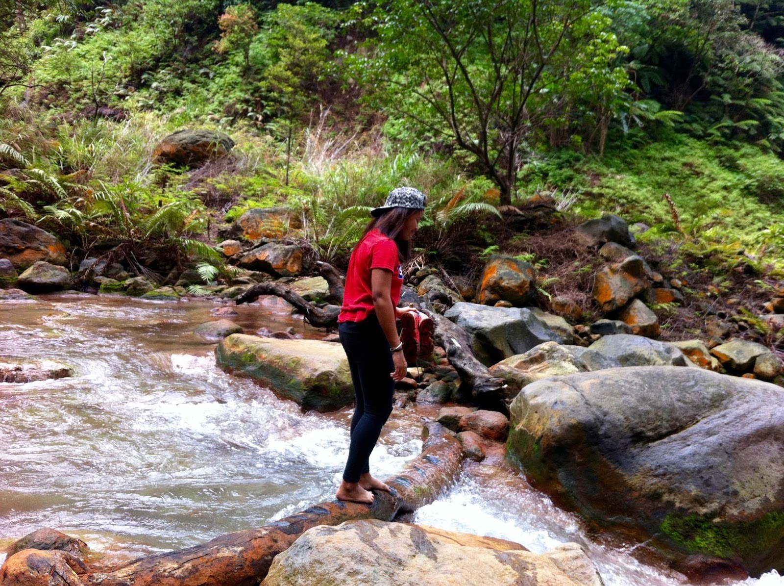 TRAVEL: Nomadic Traveling : Why Sulfur River is Worth the Climb