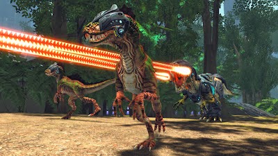 Base Estelar Nexus: Los dinosaurios llegan a STO