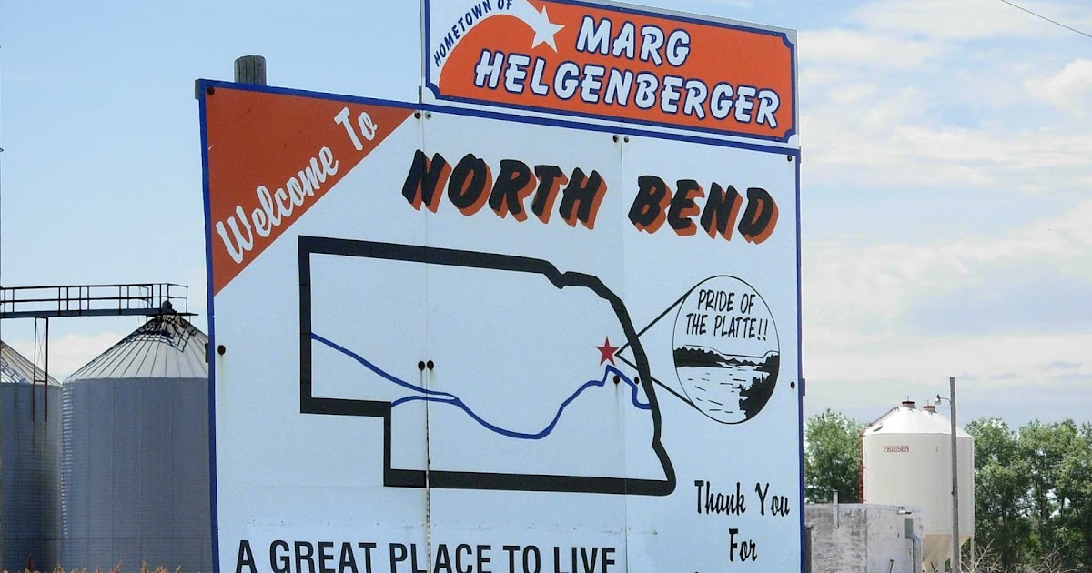 Geographically Yours Welcome: North Bend, Nebraska