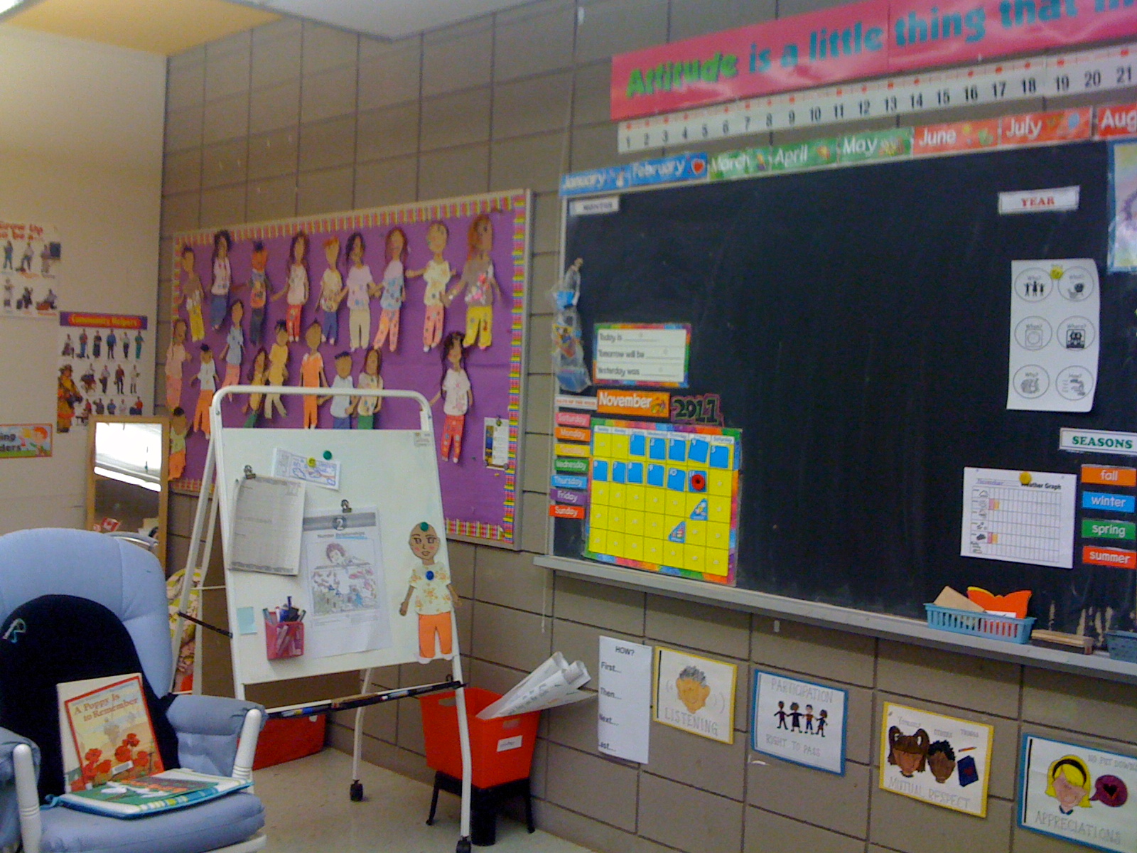 Fun in First Grade: Welcome smartboard to room 135!