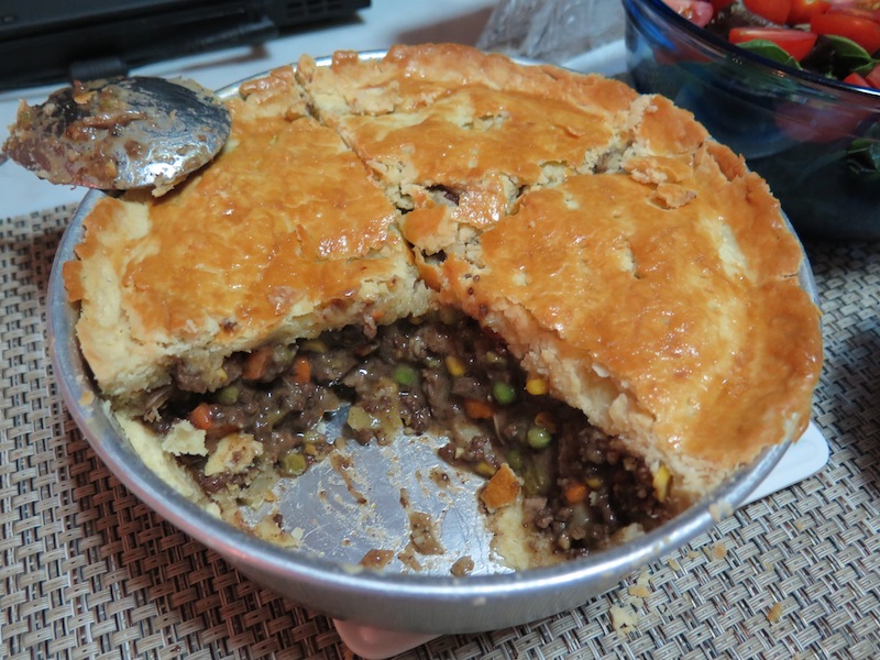 The Blackmentos Beauty Box: Home made hot and sour soup, meat pie and ...