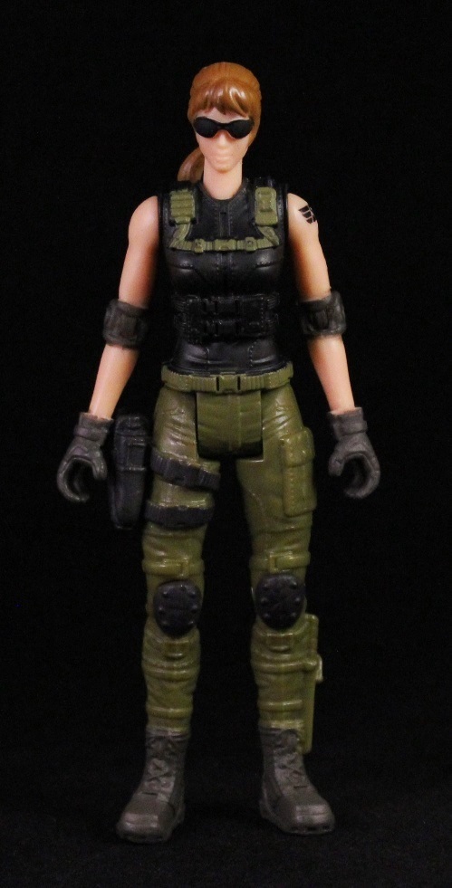 She's Fantastic: True Heroes: Sentinel 1 - BLINDSIDE!