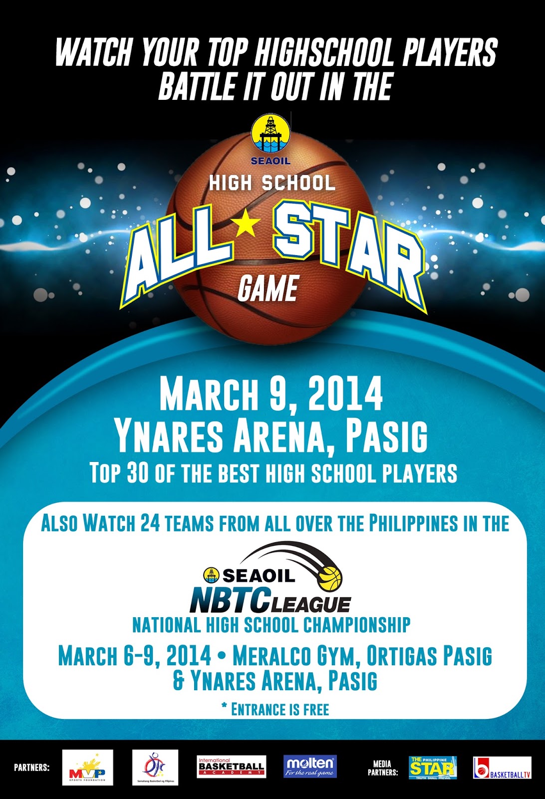 JP Manahan, Armchair Sports Blogger: Seaoil NBTC Finals and All-Star ...