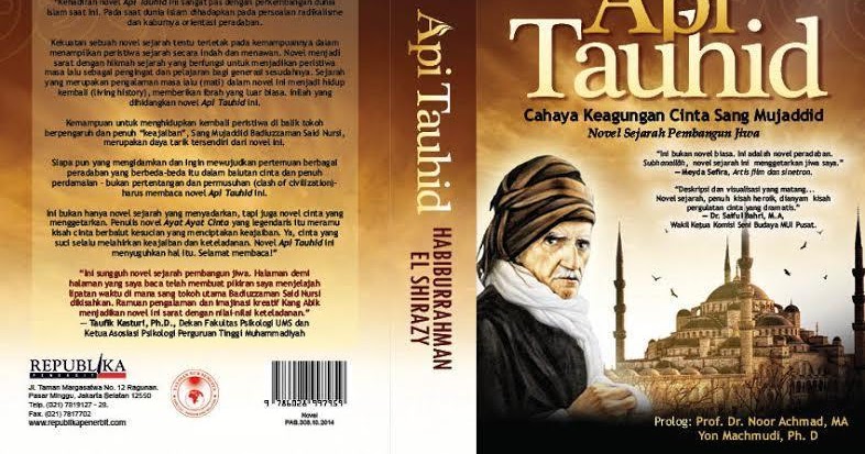 RaiMuh06: Resensi Novel "Api tauhid"