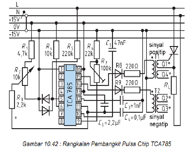 Modul Trigger TCA 785 - WebMasDwi