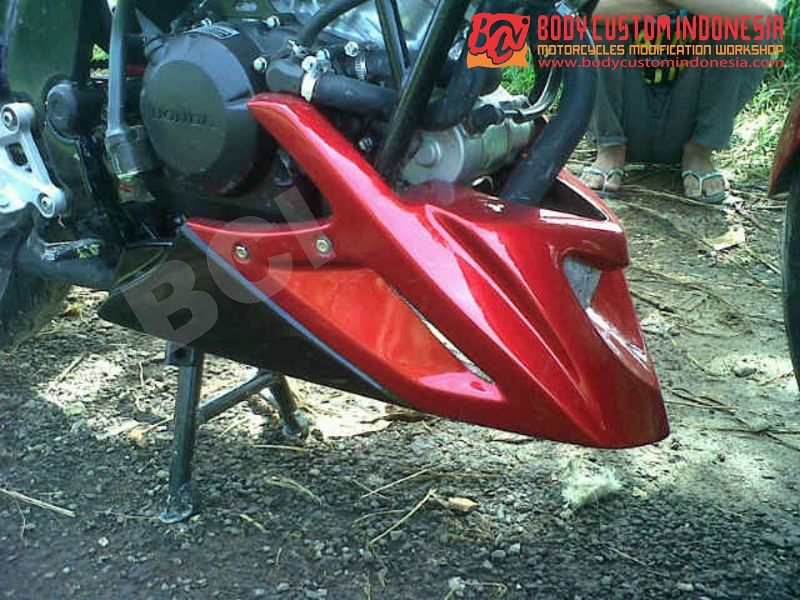 STREETFIRE-150: Custom Body CB150R Part 3