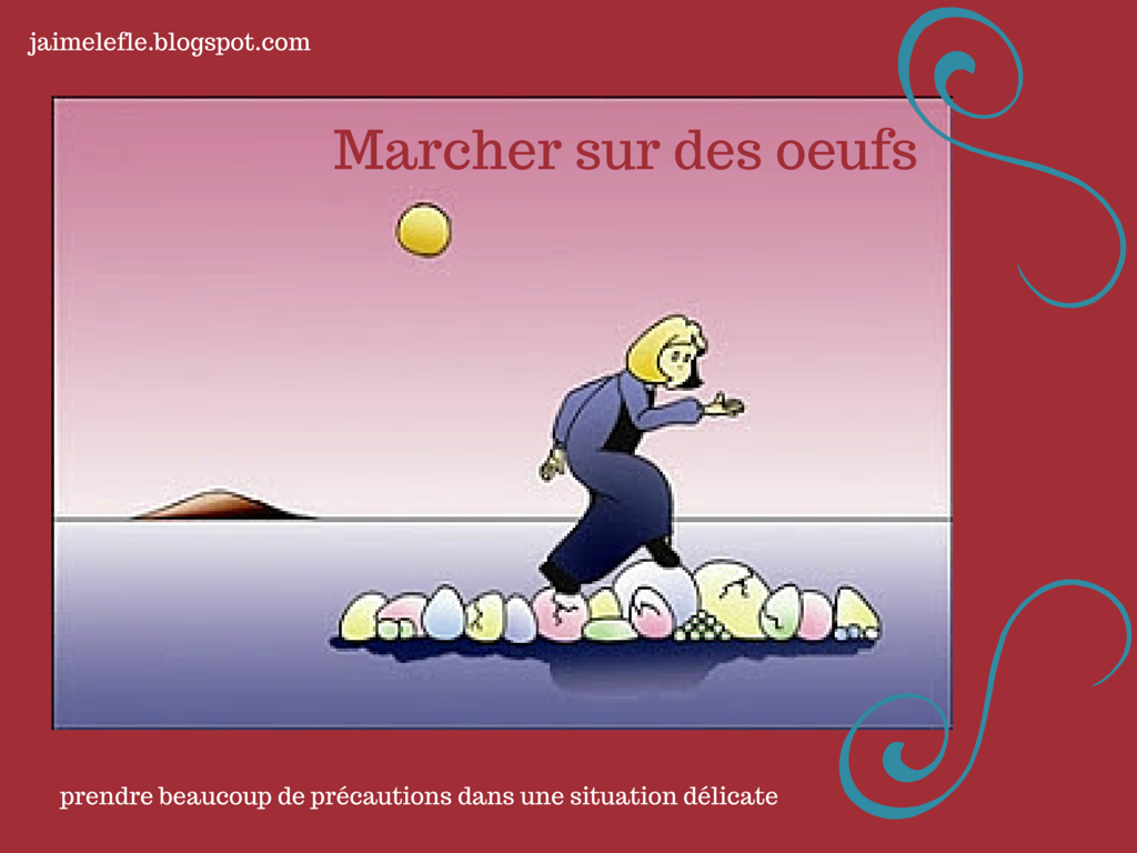 J'aime le français: Expressions imagées