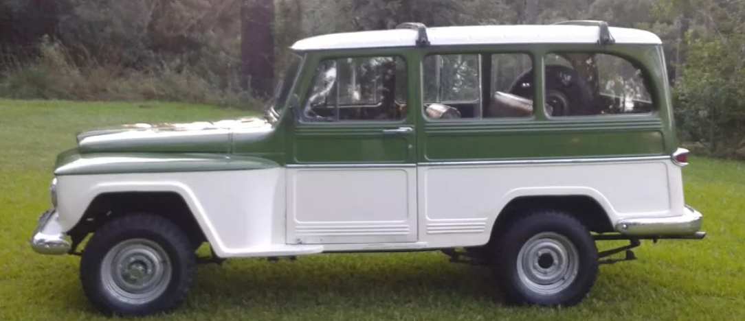ANOS DOURADOS: IMAGENS & FATOS: IMAGENS - Carro: "RURAL WILLYS"
