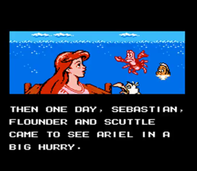 Nintenviews: The Little Mermaid (NES) Review