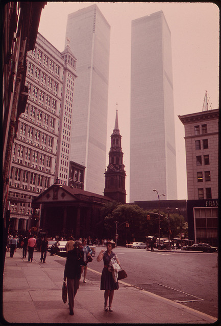 Old Pictures of World Trade Center, 1973 ~ vintage everyday