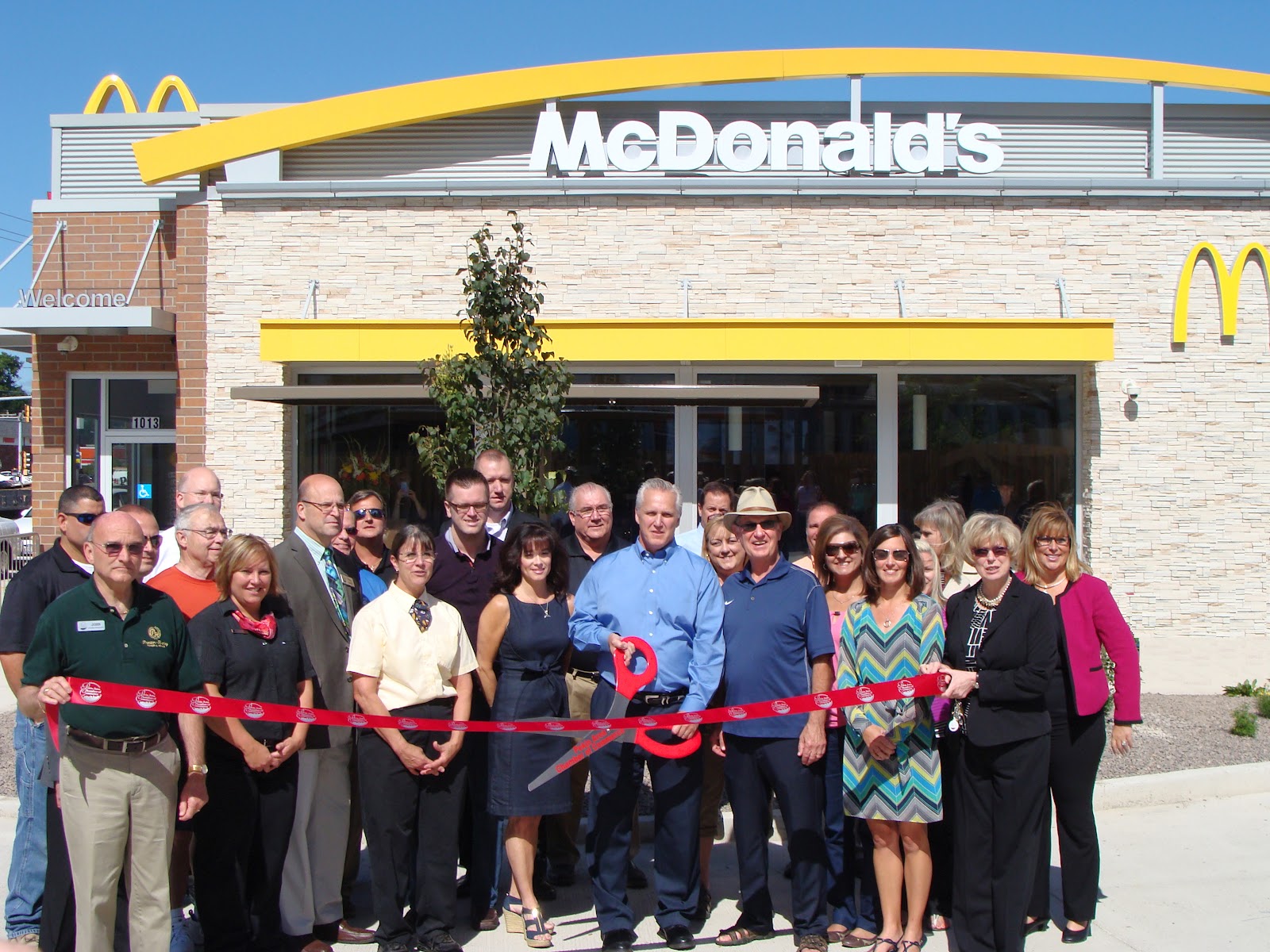 McDonald's Grand ReOpening McDonald's Grand ReOpening