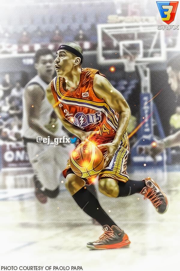 Mico Halili: PBA Fan Art featuring Gary David, Marqus Blakely, Arwind ...
