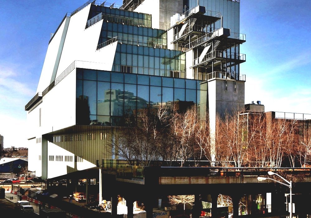 Whitney Museum Of American Art - The New Whitney Museum