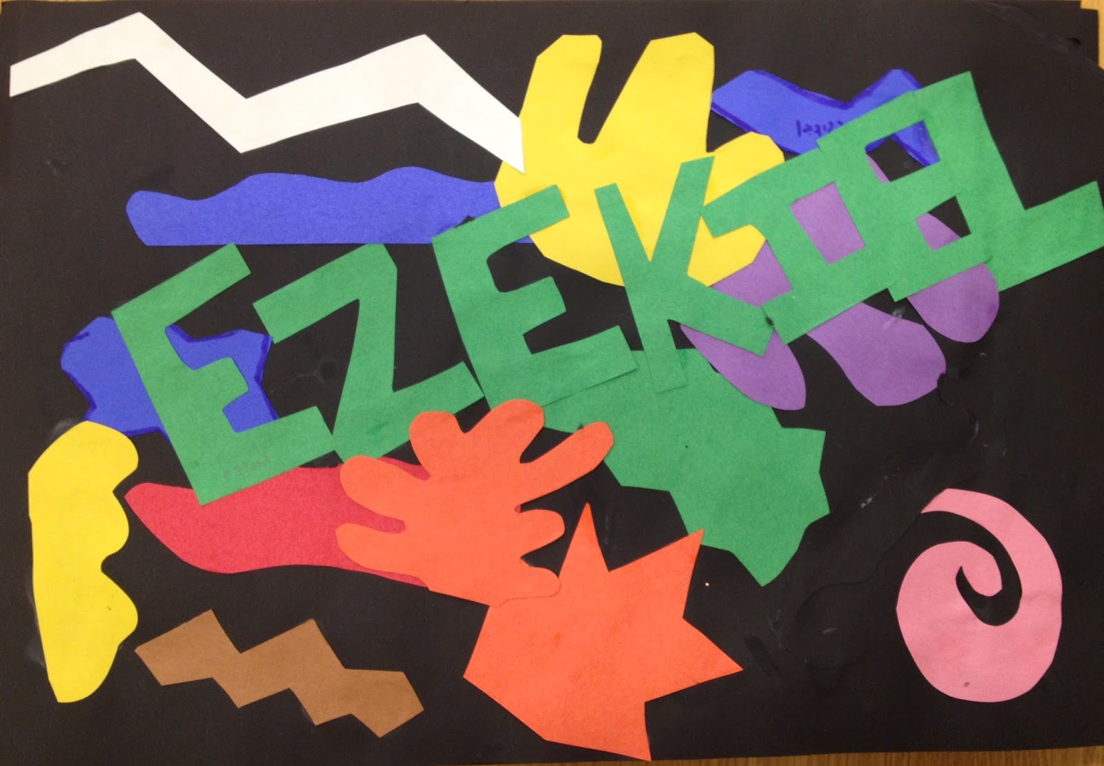 Ms. C's Artroom: Matisse Cut-Outs: Collage art lesson