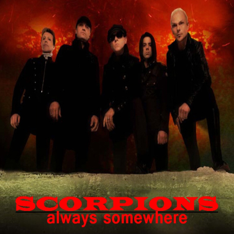 STUDIO mp3 hits: always somewhere - SCORPIONS