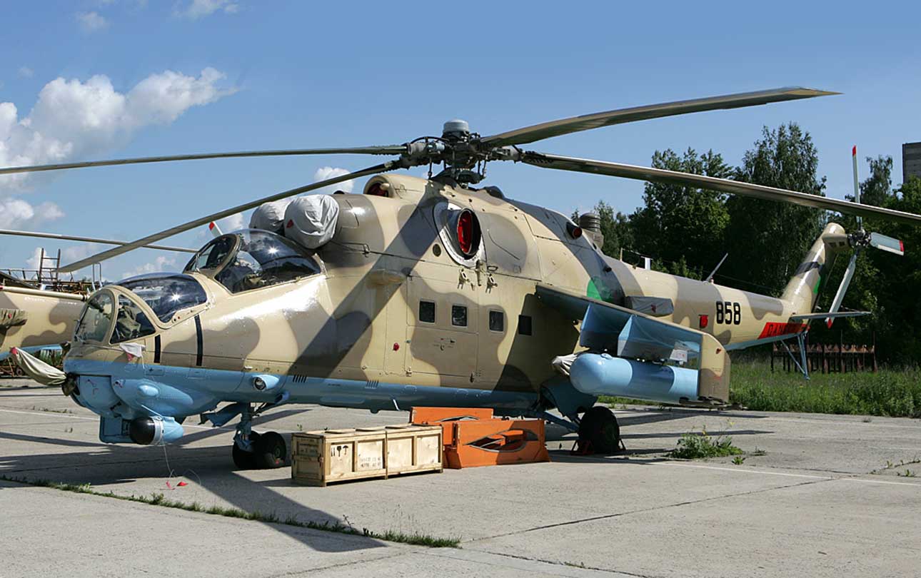 nhungdoicanh: Mil Mi-25 Hind-D (Mi-24D)
