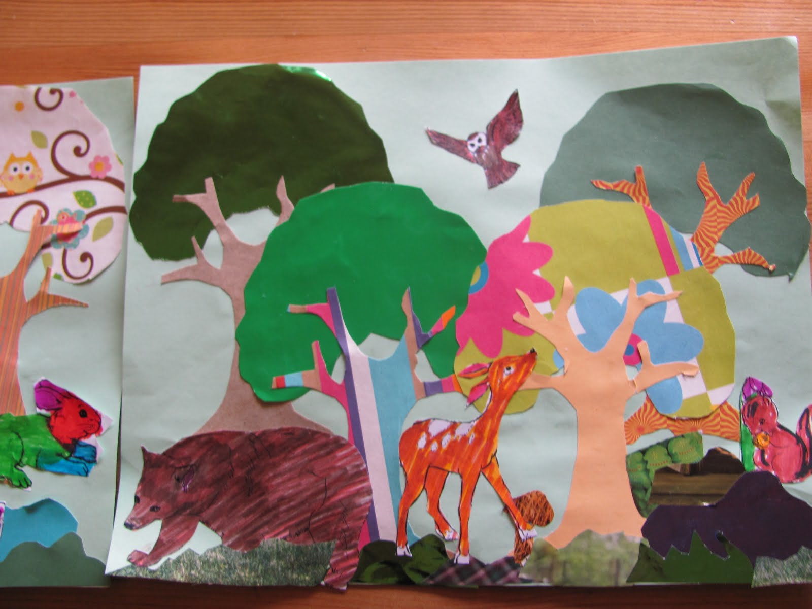 Life In The Unknown: Creating Three Forests