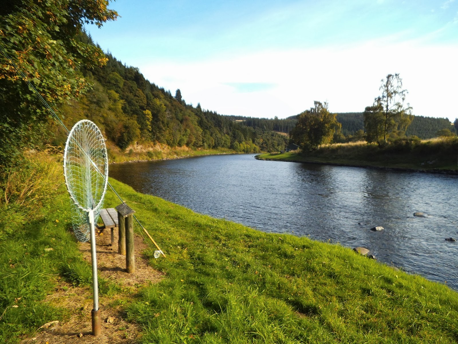 Dee & Don Salmon Fishing: Wester Elchies - River Spey