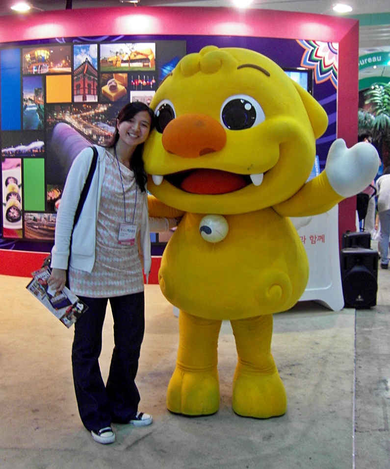 .:MYFIR2U:.: Mari berkenalan dengan Haechi Seoul, simbol dan mascot ...