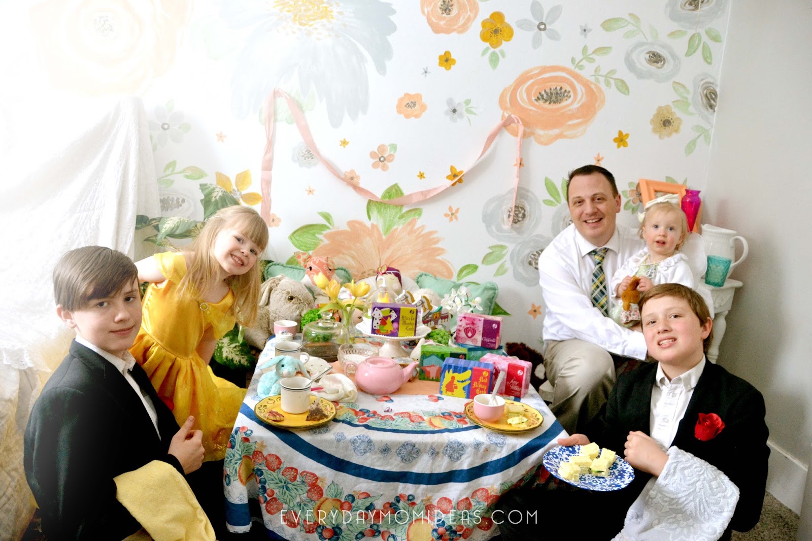 Daddy Daughter Fairy Tale Tea Party (Everything You Need Guide) – House ...