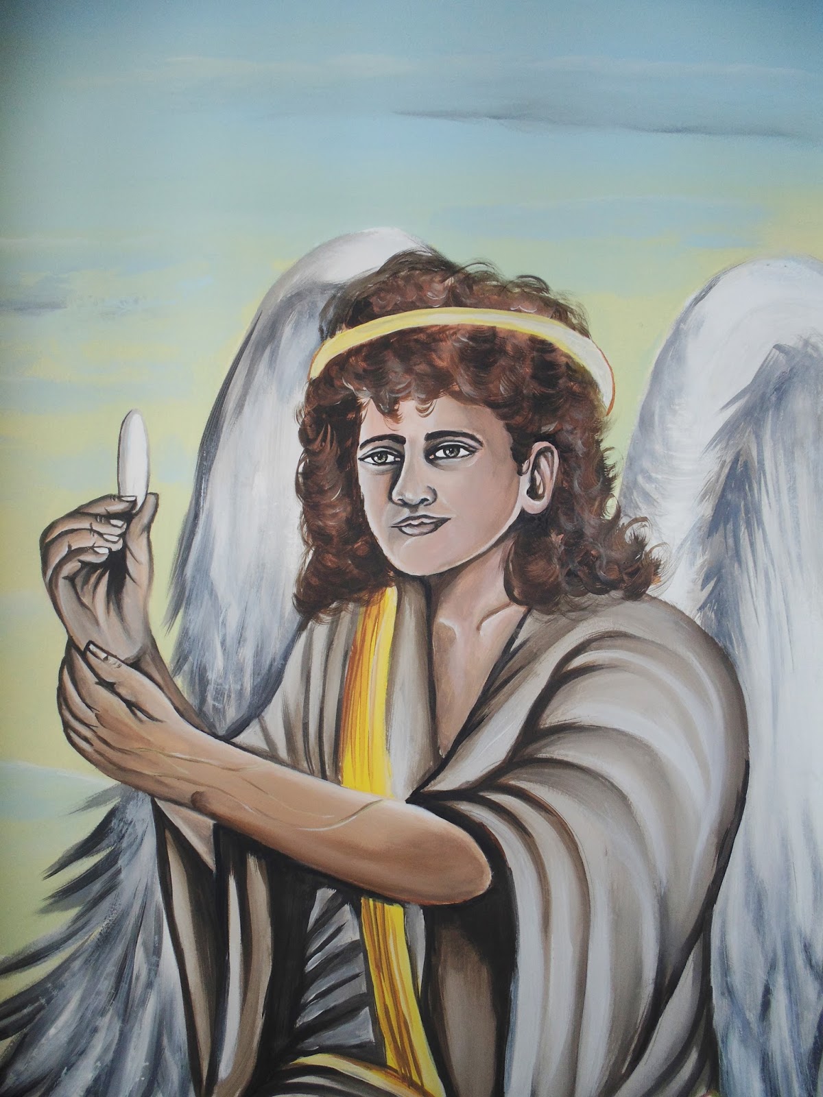 Ícaro Turra Arte Sacra: Pintura sacra