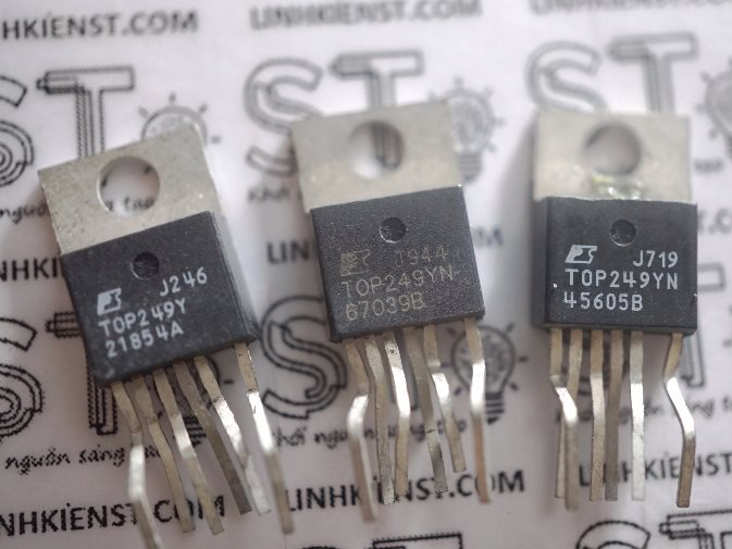 mua IC nguồn chính hãng TOP253 TOP253EN TOP253PN TOP254 TOP254PN TOP256 ...