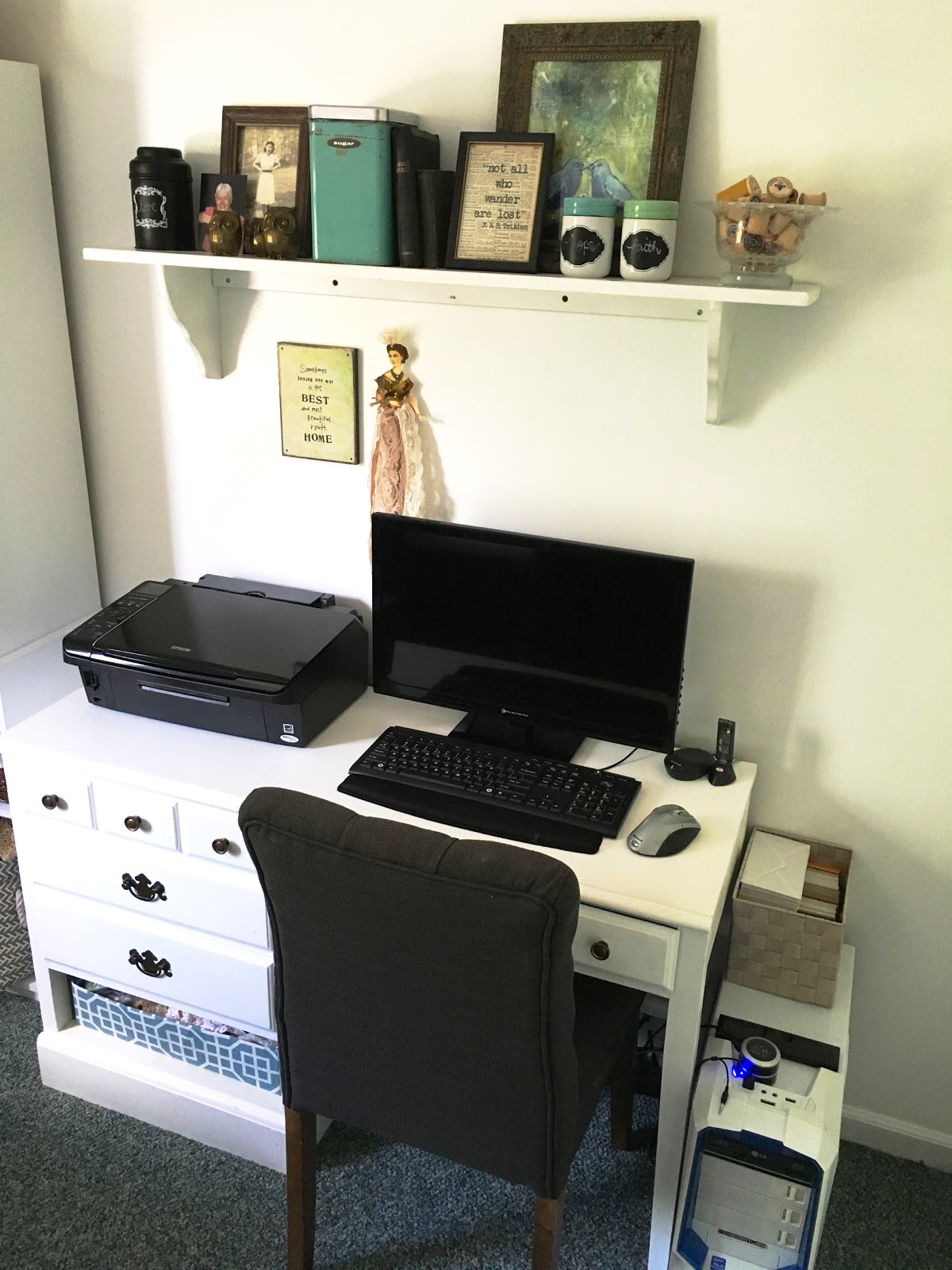 SewPaperPaint: Where Bloggers Create Studio Tour 2016