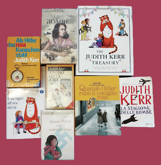 Gruppo di lettura C'era due volte un libro: JUDITH KERR