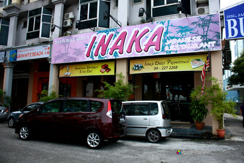 让生活更快乐: 槟城美食@Inaka Japanese Restaurant