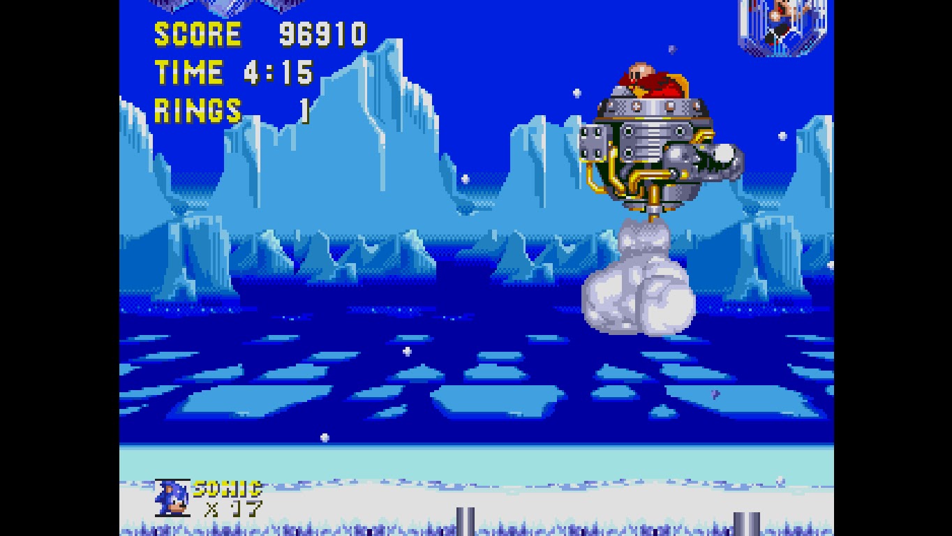 Super Game Fighter: Sonic the Hedgehog 3 - Progress Report III - Ice ...