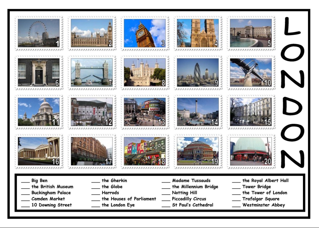 Mr. Hoover's English Class: LONDON webquest