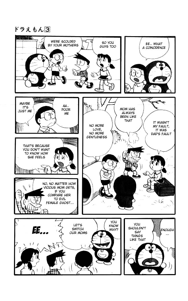 [Doraemon] - 37 - Switching Moms | English Manga Kid