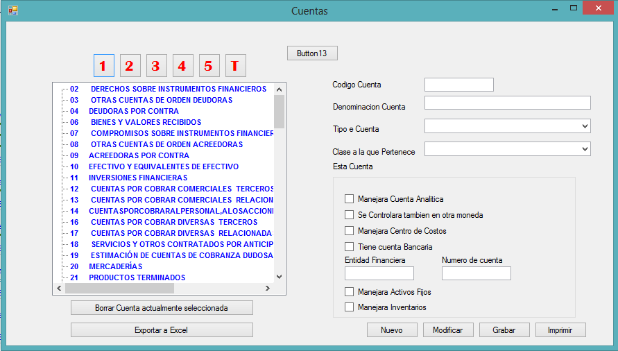 Programando con Visual Basic.Net 2019: Asignar colores diferentes a ...