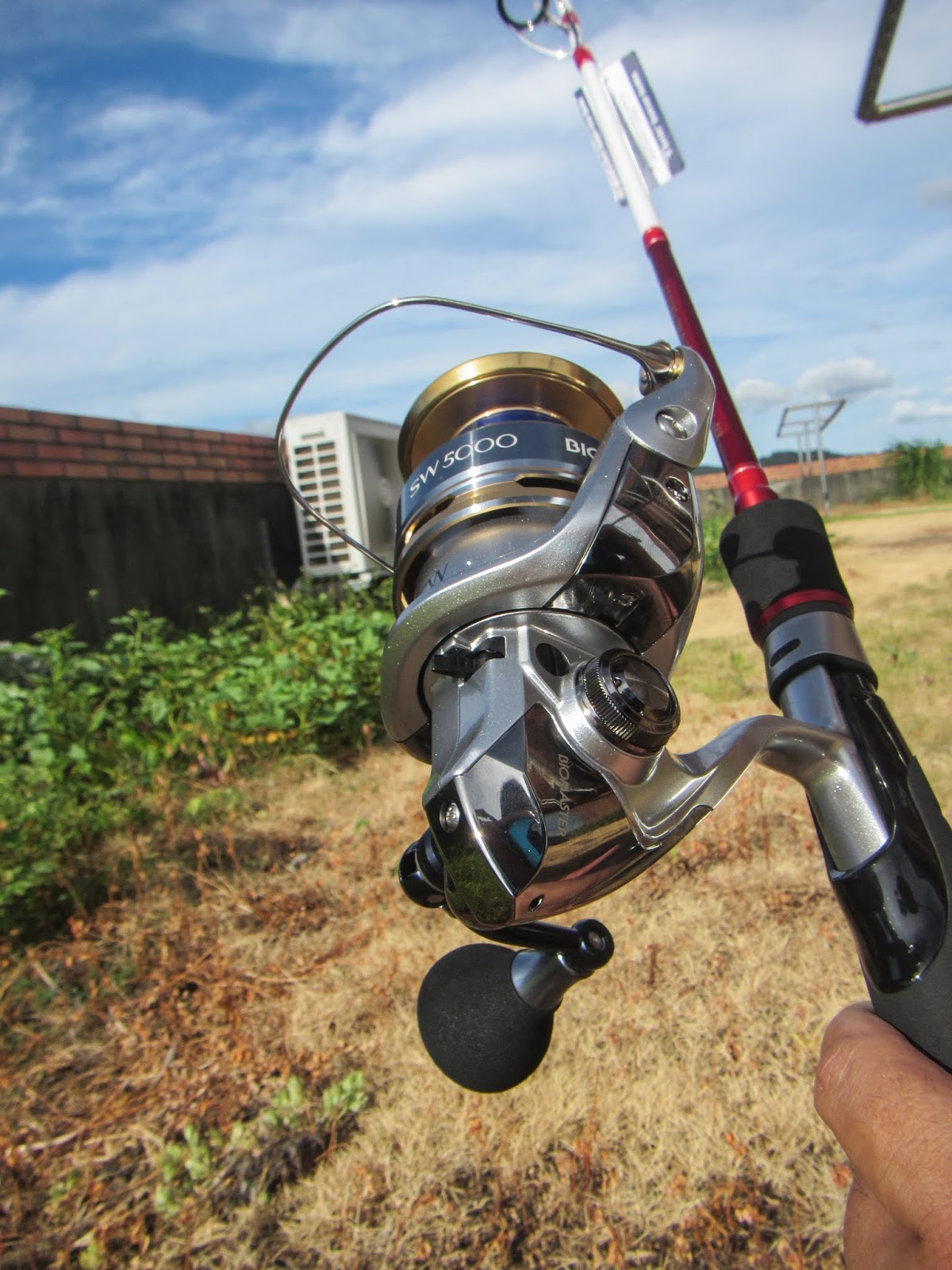 德先生魚筆記: SHIMANO BIOMASTER SW 5000PG