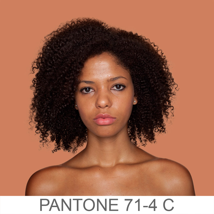 If It's Hip, It's Here (Archives): Pantone Gets Fleshed Out. Literally ...