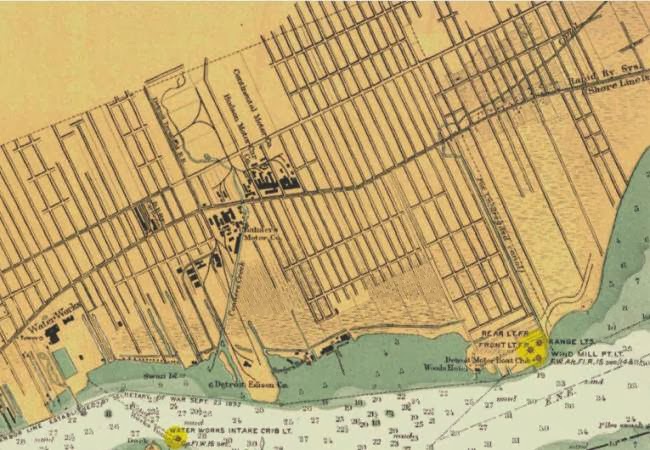 A Detroit Architect's Journal: Eastside Venice: The Fox Creek Canals