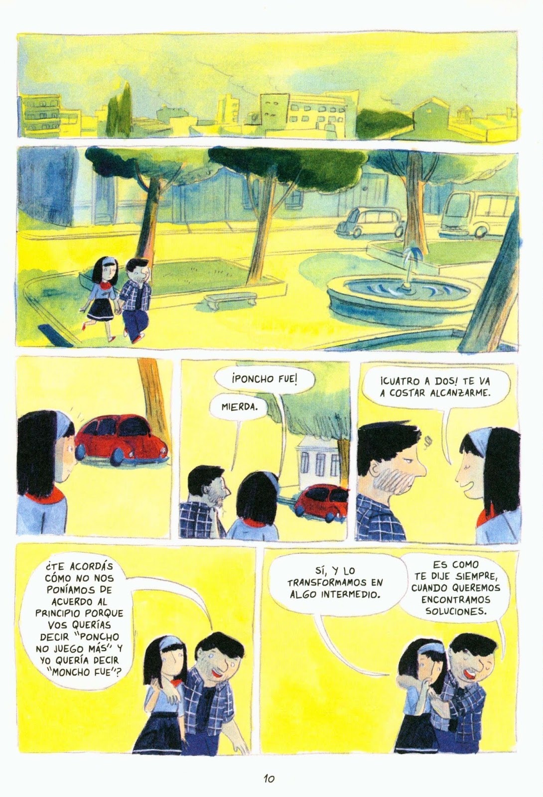 Galicia Comic: Poncho Fue