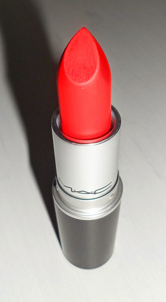 Strictly.Beauty 101: MAC Dangerous Lipstick Review - Perfect for Spring!